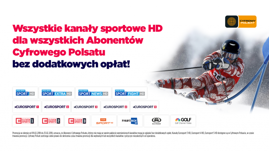 Kanały Eurosport 3, 4 i 5 za darmo w Cyfrowym Polsacie – naziemna.info – Telewizja cyfrowa ...